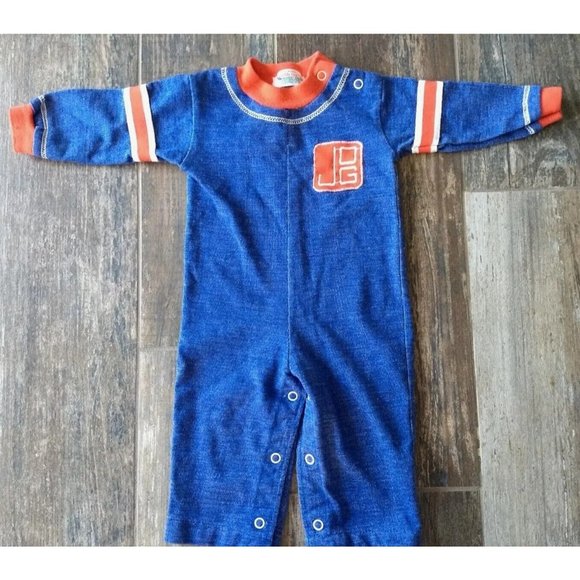 healthtex | One Pieces | Vintage Healthtex Onepiece Romper 9 Months ...